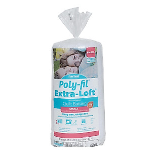 Fairfield Poly-Fil Extra-Loft Batting Crib 45" X 60"