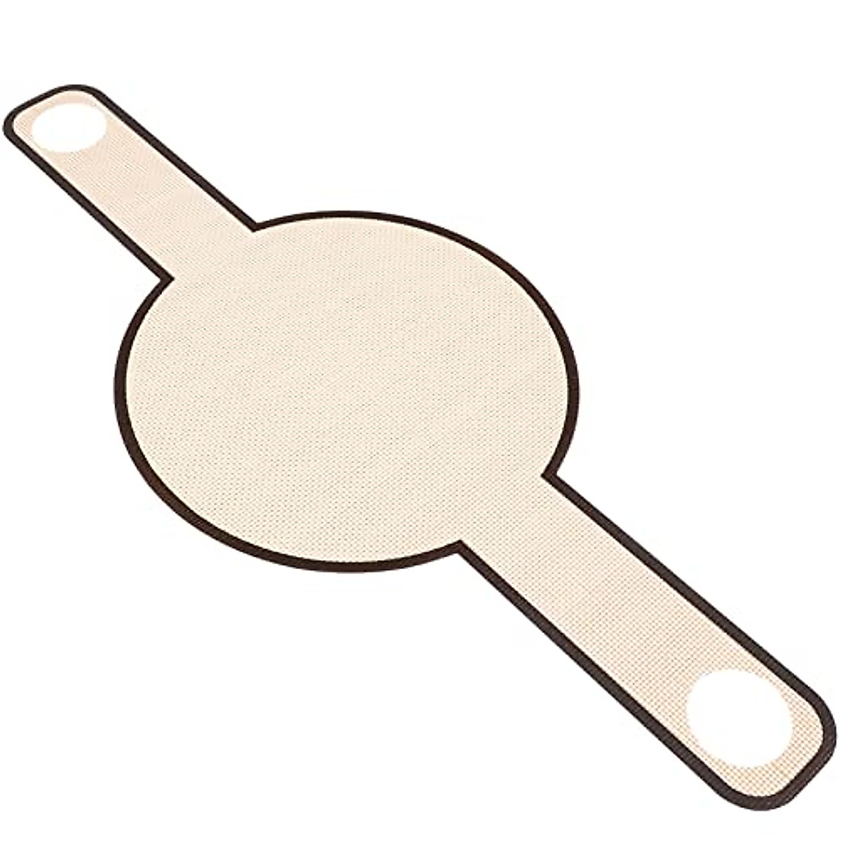 Tofficu Glass Fiber Baking Mats for Dutch Oven Bread Baking Non- Stick Dough Bread Sling Baking Mat Long Handles Sling Baking Mat for Transfer of Dough