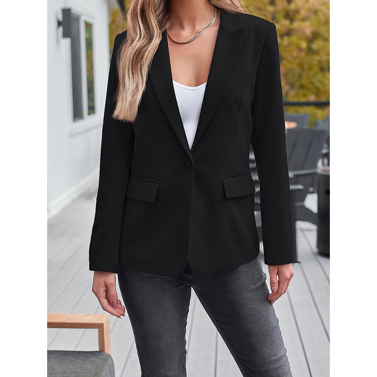 AUTOMET Womens Blazer Bussiness Casual Women Funeral Outfits Black Jacket Plus Size Lapel Work Clothes Sweater Blazer Dress Bussiness Causal Clothes Velvet Blazer
