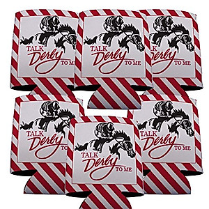 VictoryStore Derby Can and Beverage Coolers Derby, Talk Derby To Me Can Coolers (6)