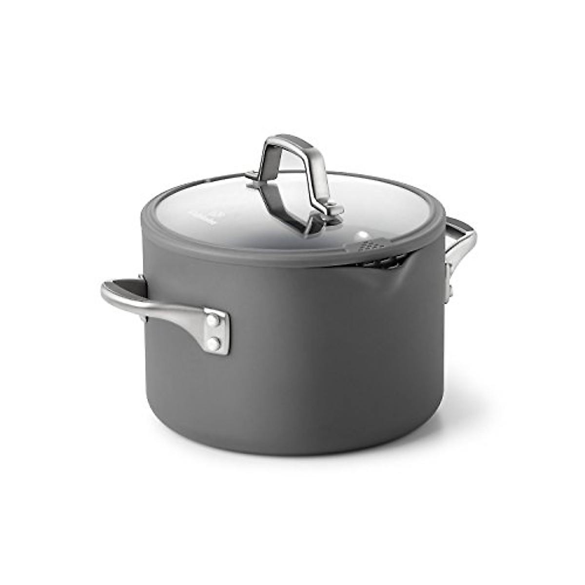 Calphalon Simply Easy System Nonstick Stock Pot and Cover, 6-Quart