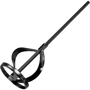 ALLWAY SM5 SM5 All-Steel Spiral Paint & Mud Mixer Drill Attachment for 5-Gallon Containers