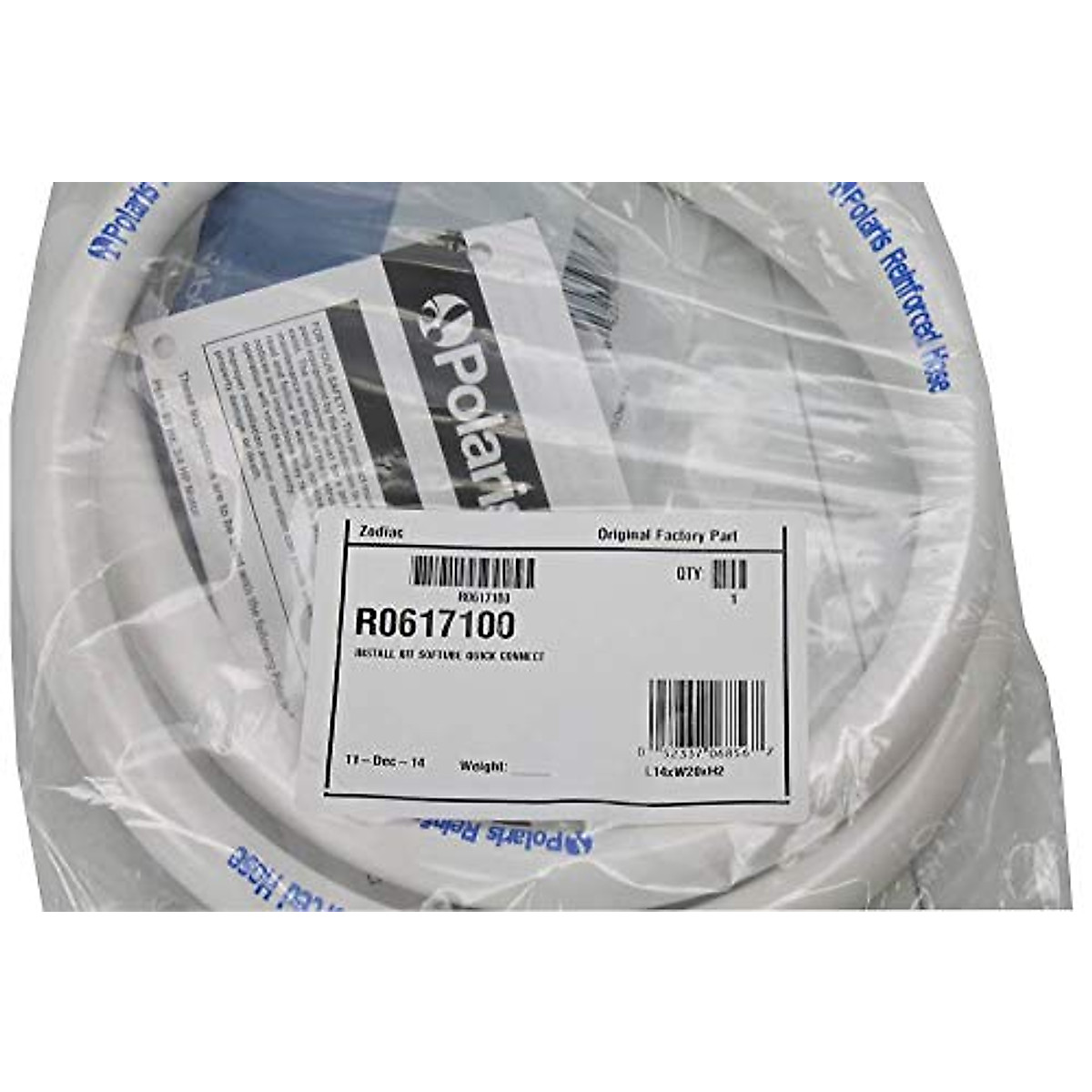 Jonyandwater New Polaris R0617100 SoftTube Quick Connect Swimming Pool Hose Install Kit PB460 .(from#_VM Innovations_38351315215526