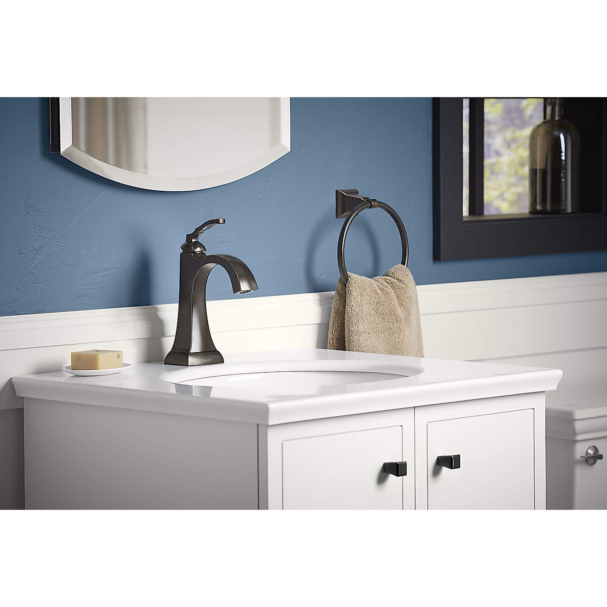 KOHLER RIDGEPORT™ SINGLE CONTROL LAV FAUCET