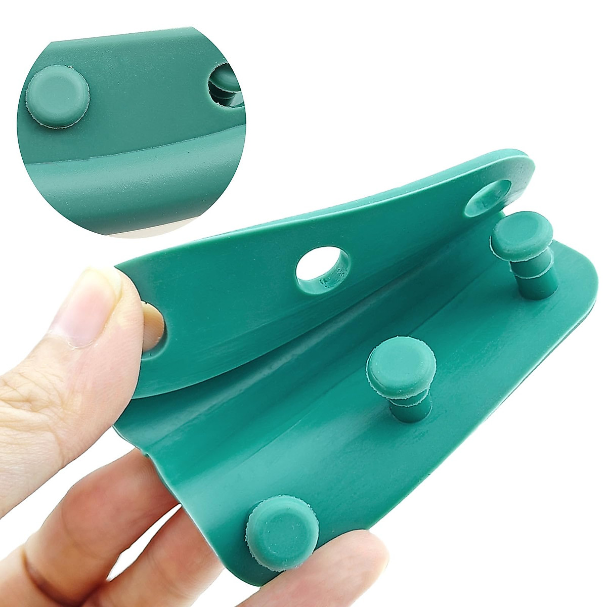 3 Pairs Silicone Assist Handle Holder Cast Iron Pan Skillet Handle Covers Protectors Non-Slip Pot Holder Sleeve for rying pan Casserole Oven Tray Cookware