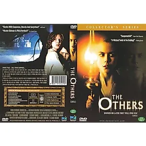The Others (2001) DVD Alejandro Amenábar, Nicole Kidman, Language: English, Subtitle: English, Korean