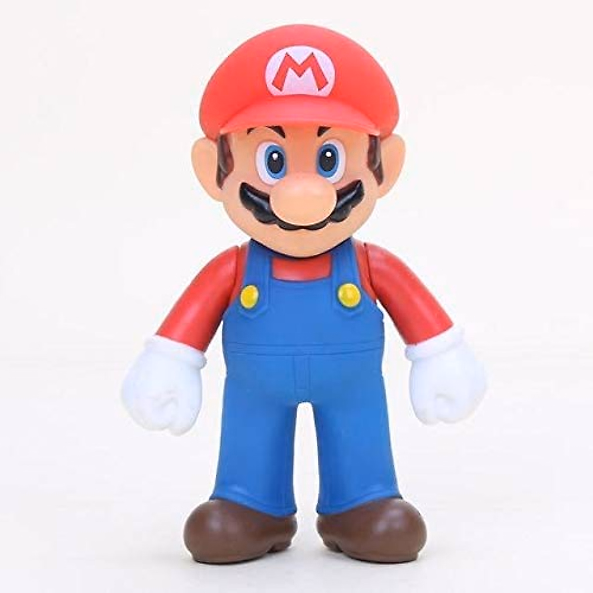 Super Mario Toys – Bros Action Figures Toy Set of 3 Pcs 5'' Mario Luigi,Yoshi,Garage Kit Character Model