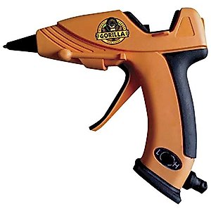 Gorilla Dual Temp Mini Hot Glue Gun, (Pack of 1)