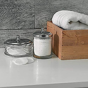 Swisspers Premium Cotton Rounds, Hypoallergenic, 80 Count, Pack of 6 (480 Rounds Total)