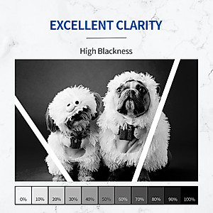 INKCLOUD 206X Toner Cartridges 4 Pack (with Chip) Compatible Replacement for HP 206X A W2110A W2110X Work with HP Color Pro MFP M283fdw M283cdw M283 Pro M255 M255dw Printer Ink High Yield Toner