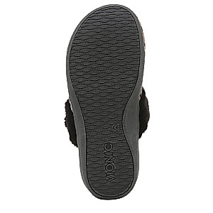 Vionic Adjustable Slipper With Orthotic Arch Suppor Natural Leopard - 9 Medium
