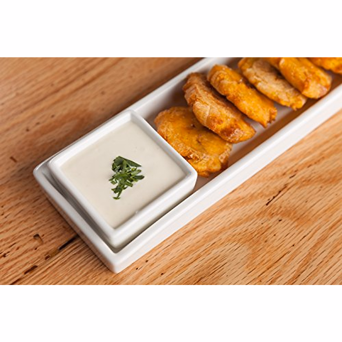 10 Strawberry Street Whittier5"/7 Oz Sauce Dish, Set of 6, White