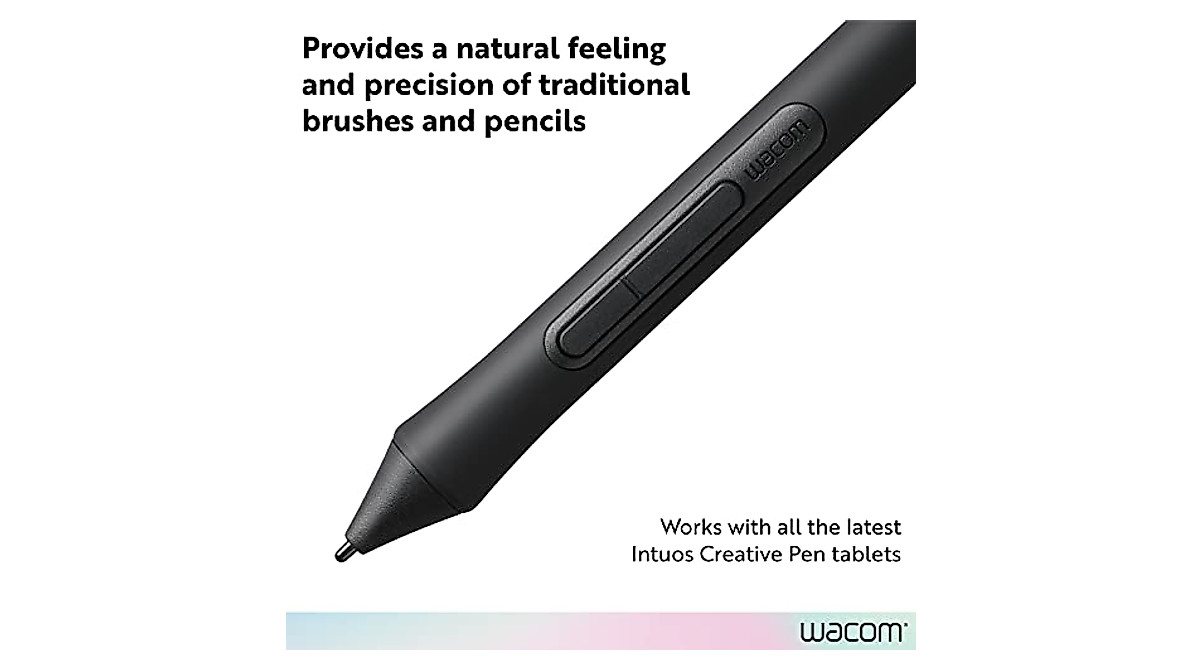 Wacom LP1100K 4K Pen: Battery-Free Precision for Intuos
