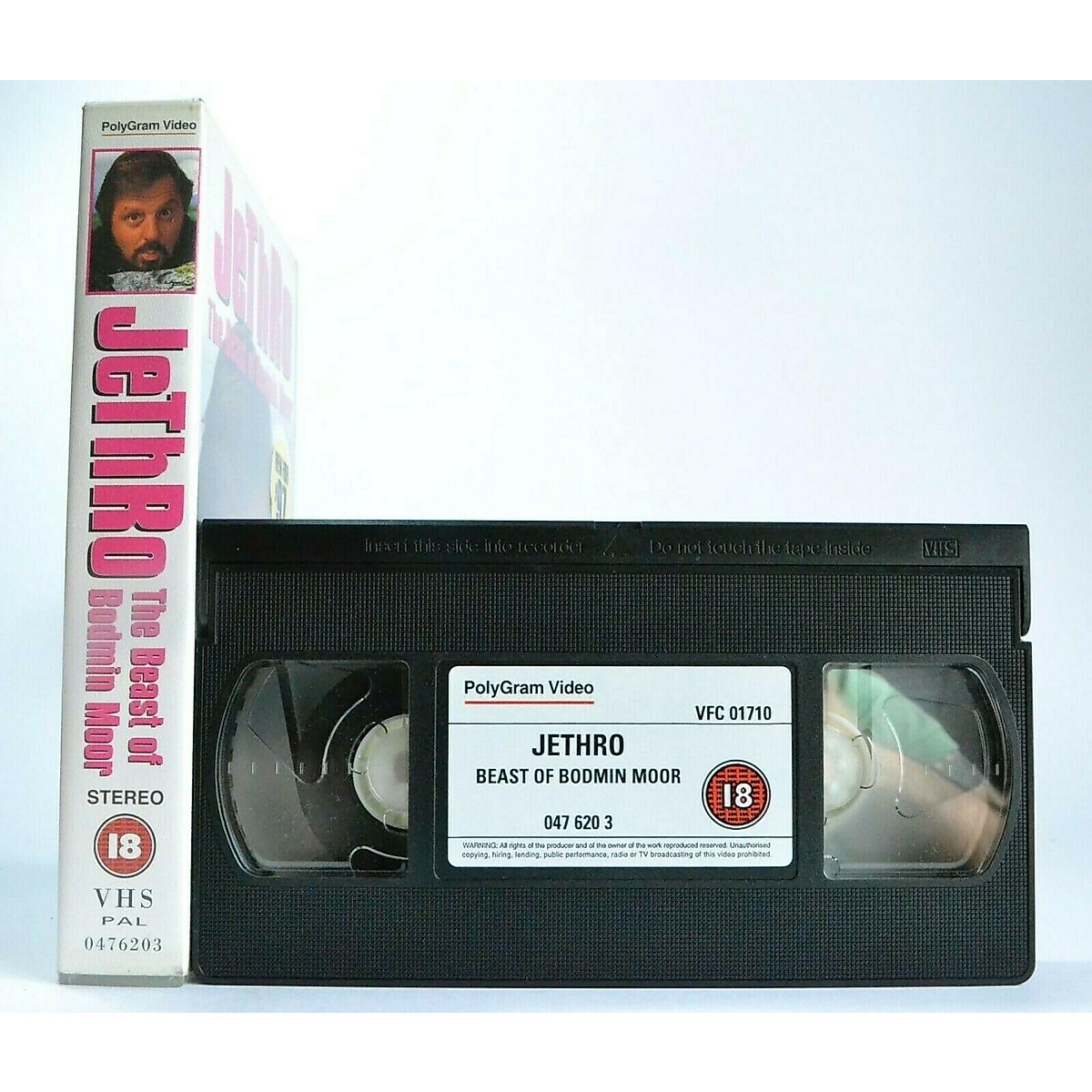 Jethro: the Beast of Bodmin Moor [VHS]