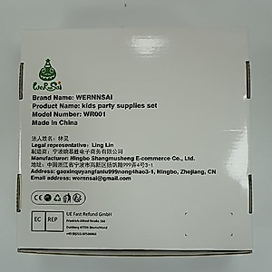 WERNNSAI Ice Cream Plates Napkins and Cups - Ice Cream and Popsicle Theme Party Supplies for Girls Birthday Disposable Tableware Dessert Plates Luncheon Napkins Serves 16 Guests 64PCS