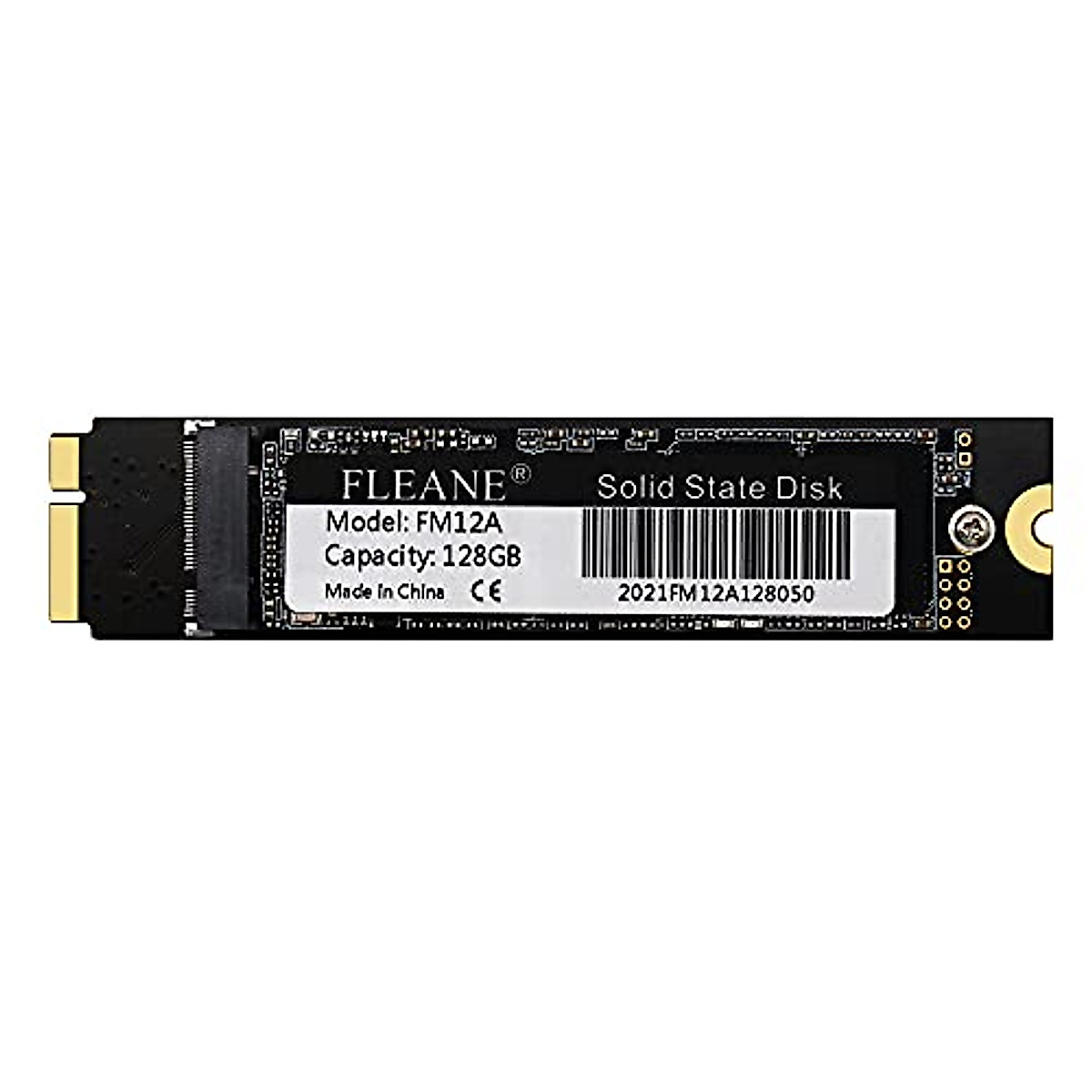 FLEANE FM12A 128GB SSD Replacement for MacBook Air A1465 A1466 Mid2012 EMC 2558 EMC 2559 HD Solid State Dirve (128GB)