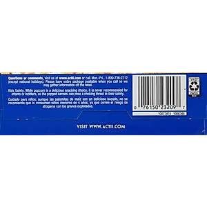 ACT II Xtreme Butter Popcorn, 2.75 Oz, 6 Ct