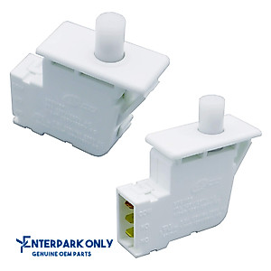 ENTERPARK DC64-00828B Dryer Door Switch Replacement Park for Samsung Dryer Replaces DC64-00828A PS4210964 2071594 AP4578931