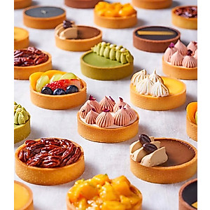 Uyauld Stainless Steel Tart Ring, 9CM Heat-Resistant Perforated Cake Mousse Ring, French Pastry Baking Mold Round Shape (10 Round 3.5 inch)