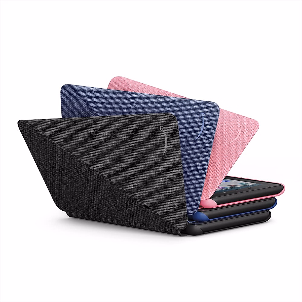 Amazon Fire 7 Tablet Cover (Only compatible with 12th generation tablet, 2022 release) - Black