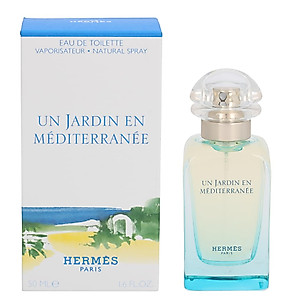 Un Jardin En Mediterranee By Hermes For Women. Eau De Toilette Spray 1.6 Oz / 50 Ml