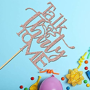 WRACKKIAR Talk Thirty to Me Cake Topper-30th Birthday Anniversary Cake TOPPER-Dirty Thirty Cake Toppers-30th Birthday Party Decoration