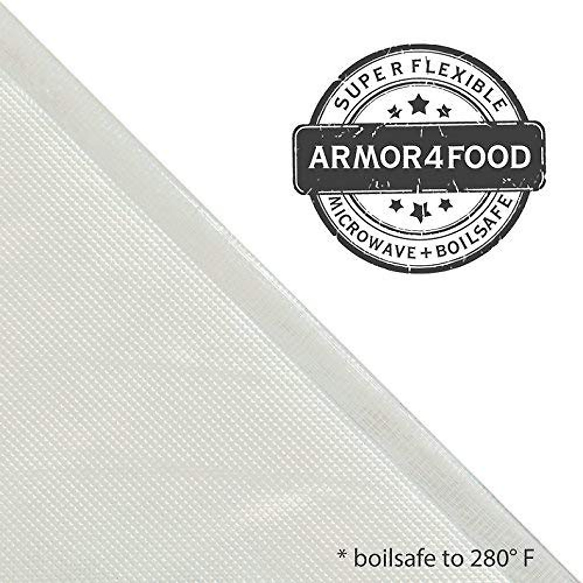 Nutri-Lock Vacuum Sealer Bags, 50 Pint (6x10) & 50 Quart (8x12) & 50 Gallon (11x16) Vac Seal Bags, Commercial Grade with BPA Free, Perfect for Sous Vide and Vac Storage