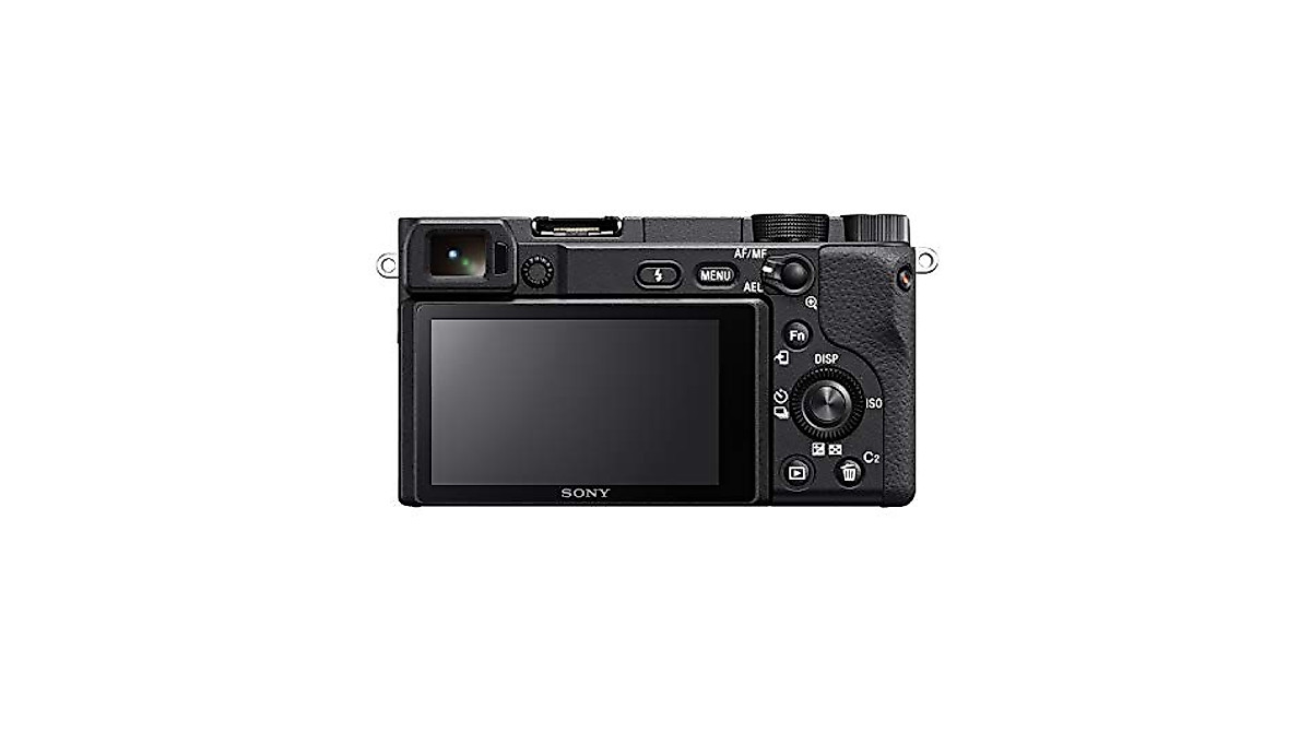 Sony Alpha a6400 Mirrorless Camera - 4K Video & Fast Autofocus