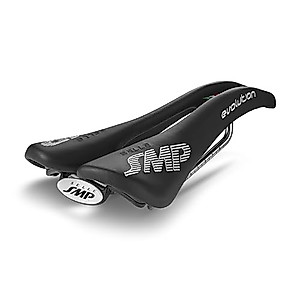 Saddles SMP Evolution Saddle, Black,266 x 129 mm