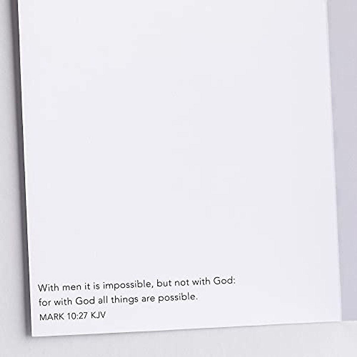 DaySpring - Praying for You - King James Version - Classic Quotes - 4 Design Assortment with Scripture (12 Boxed Cards and Envelopes) (81840)