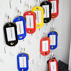 Barska Digital Electronic Keypad Lock Wall Mount 40 Key Cabinet Safe Ideal for Home Hotels Schools & Businesses