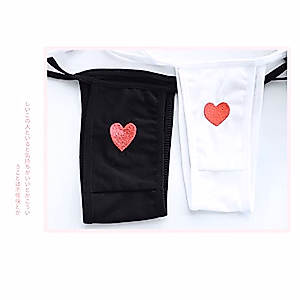 SINGUYUN Womens Sexy Micro bikini Suit Anime Bikini Cosplay Lingerie Kawaii Bra and Panty Set Cute (418White)