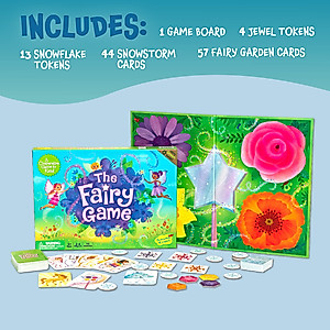 Peaceable Kingdom The Fairy Match Game - an Enchanting Board Game for 2-6 Kids Ages 5+