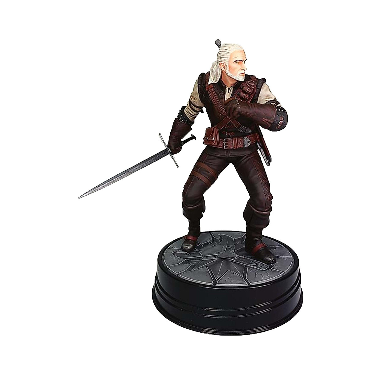 DARK HORSE COMICS The Witcher 3: Wild Hunt Geralt Manticore Figure, Standard