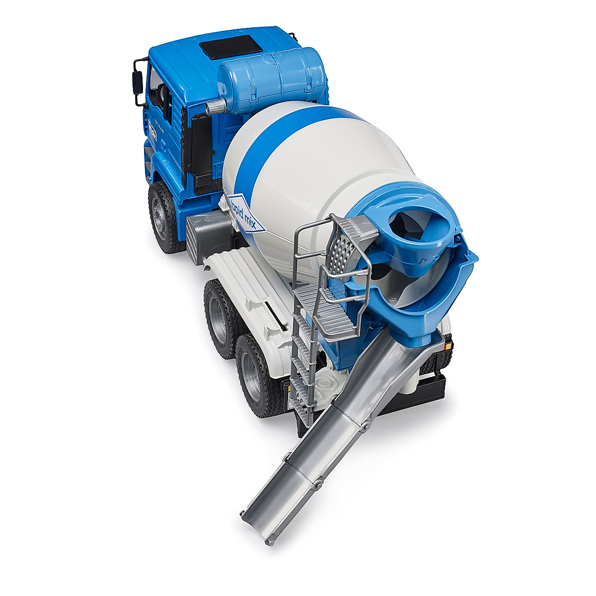 Bruder 02744 MAN Cement Mixer Realistic Construction Truck for Pretend Play