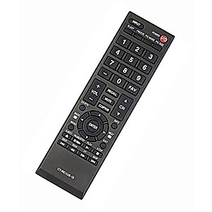 New CT-RC1US-16 Remote Control Replacement for Toshiba TV 28L110U 32L110U 32L220U 40L310U 43L310U 43L420U 49L310U 49L420U 55L310U 65L350U 19AV600 19C100U 24L4200 26C10