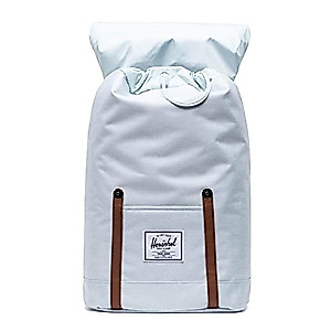 Herschel Retreat Backpack 10066-03515, Unisex, plecaki, Ballad Blue Pastel Crosshatch,