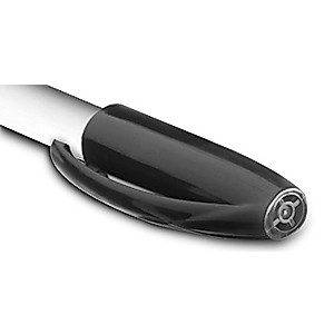 Linc Offix Smooth Ball Point Pen, 1.00mm Tip, 50-Count, Black - 802917151529