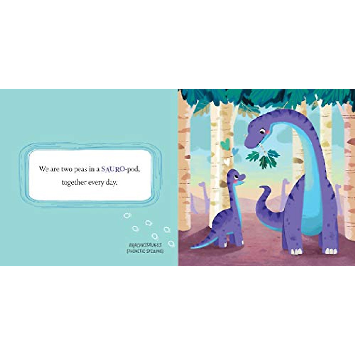 I Love You More, Babysaur: A Sweet and Punny Dinosaur Board Book for Babies and Toddlers (Punderland)