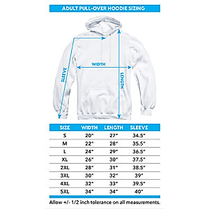 Popfunk Classic Ford Genuine Parts Unisex Adult Pull-Over Hoodie,Athletic Heather, Large