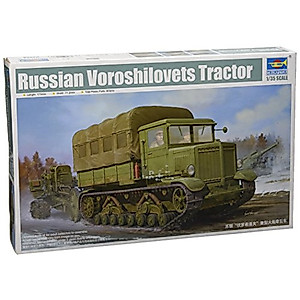 Trumpeter 1/35 Russian Voroshilovets Heavy Artillery Tractor