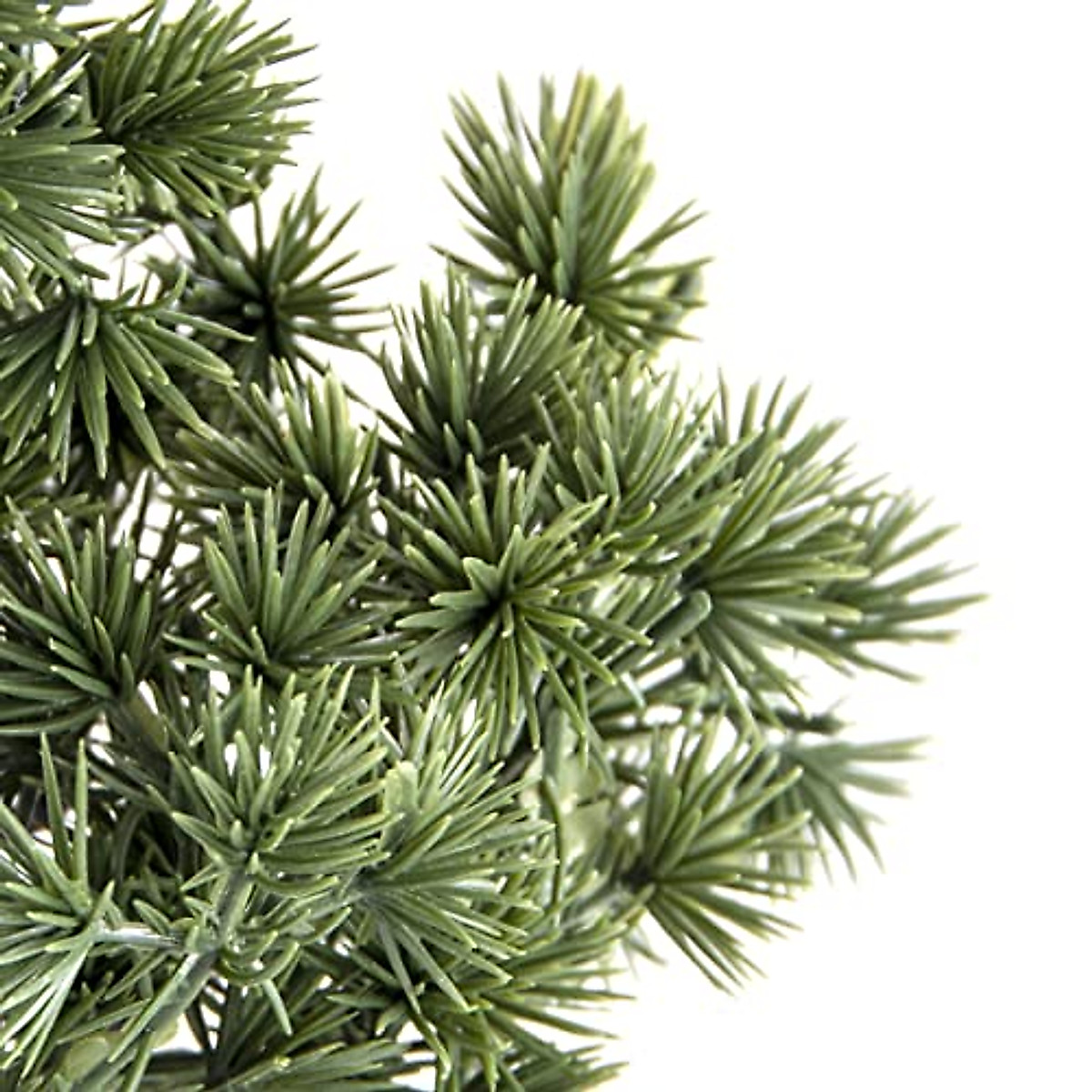 Make Life Better Artificial Bonsai Pine Tree Artificial Plant Decoration, Potted Artificial House Plants, for Decoration, Desktop Display (Zen)