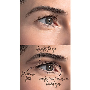 Crease Piece:Cut Crease Creation Kit,Black,1.0 Count