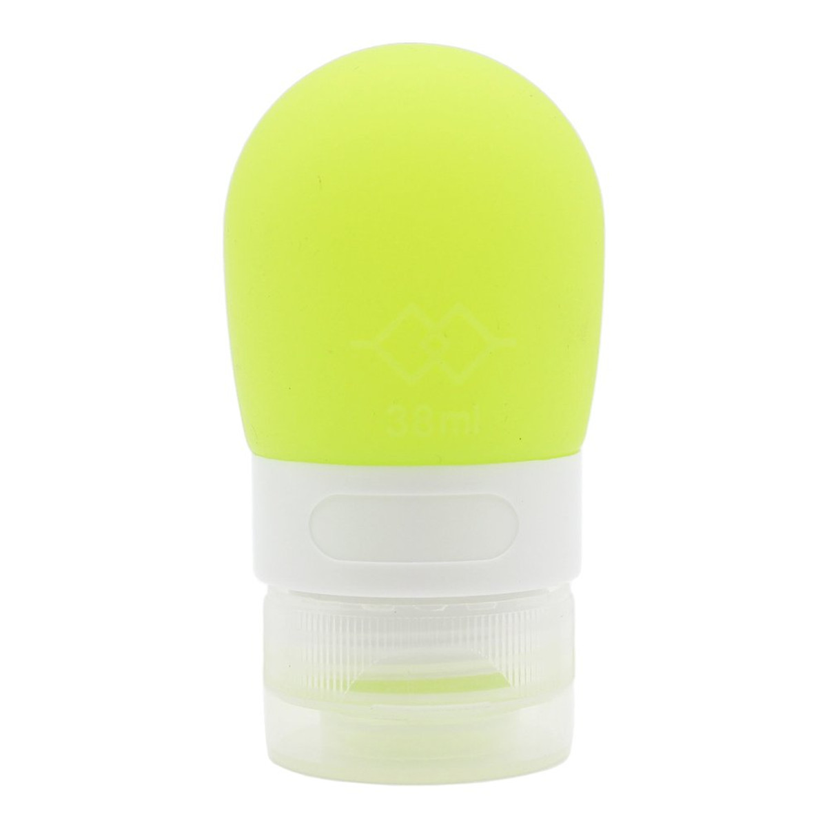 Mziart Portable Soft Silicone Travel Bottles Travel Containers(1.3OZ, Pack of 3)