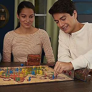 Risk Board Game, Strategy Games for 2-5 Players, Strategy Board Games for Teens, Adults, and Family, War Games, Ages 10 and Up