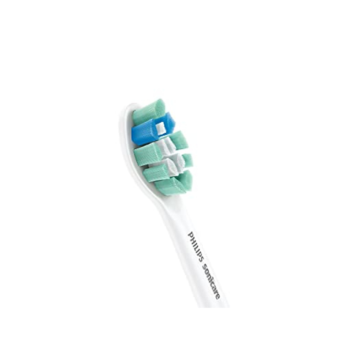 Philips Sonicare Genuine Toothbrush Head Variety Pack, C3 Premium Plaque Control and C2 Optimal Plaque Control, 3 Brush Heads, White, HX9023/69