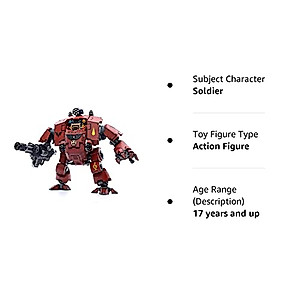 JoyToy Warhammer 40k 1/18 Action Figure Mecha Joy Toy Blood Angels Mecha-Lorenzo Gabrata Mecha