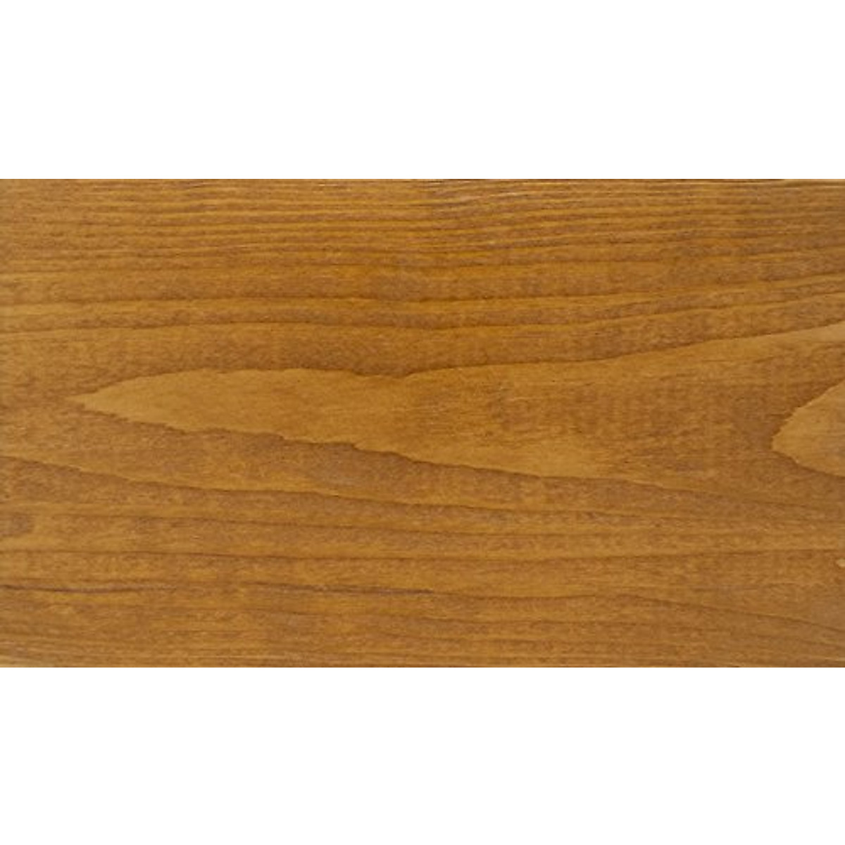 #1 Deck Premium Semi-Transparent Outdoor Wood Stain and Sealer in One - Water Based Wood Stain for Decks, Fences, & Siding - 1 Gallon (Light Walnut)