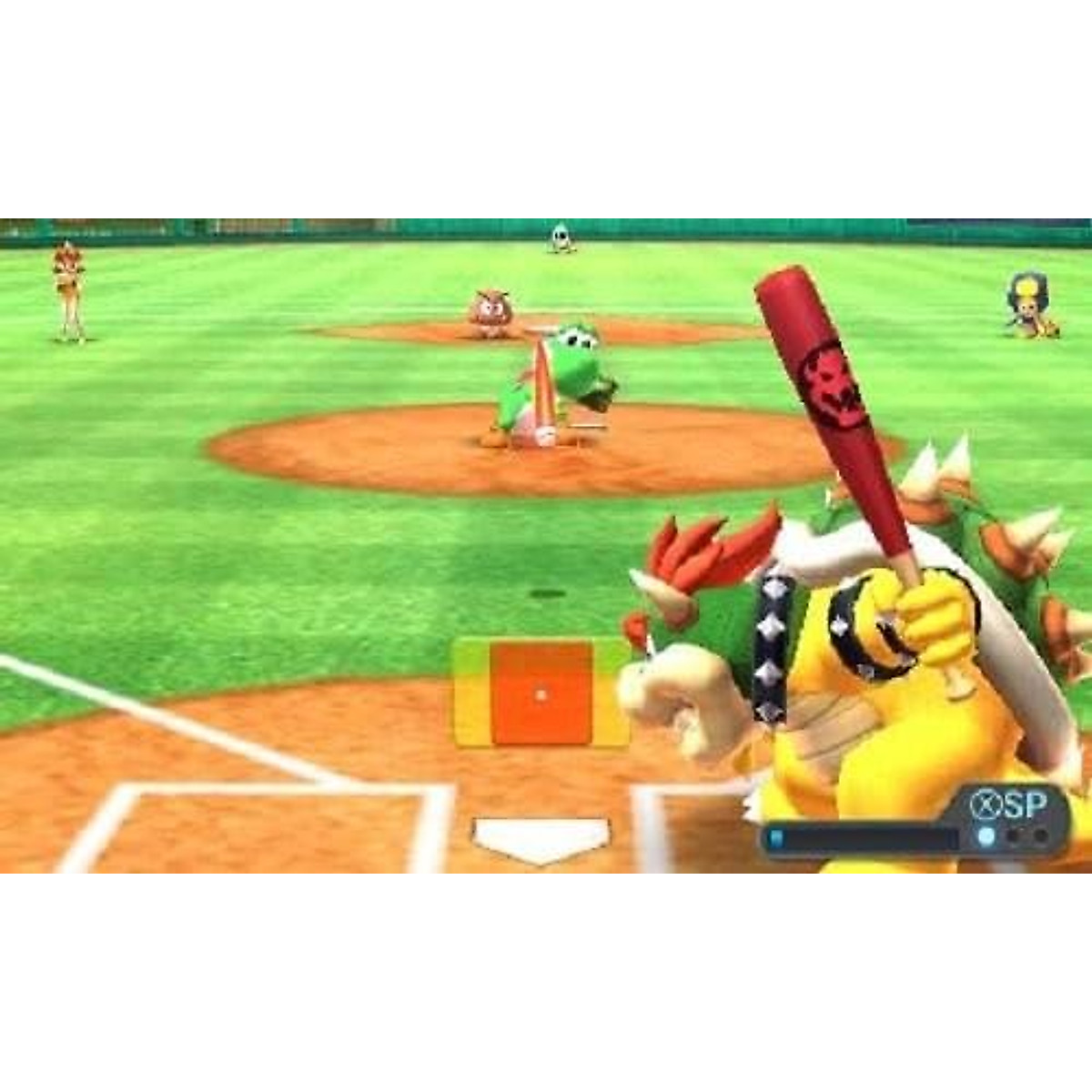 Mario Sports Superstars + amiibo Card (Nintendo 3DS)