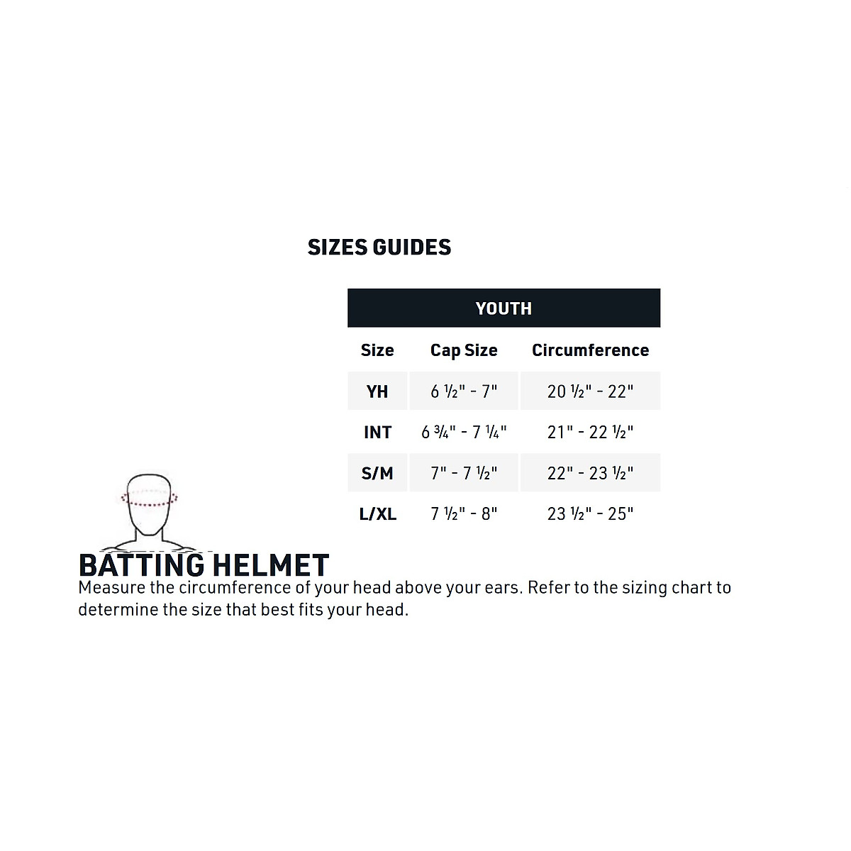 EvoShield XVT™ High Gloss Batting Helmet Face Shield - Black, Left Handed Hitter